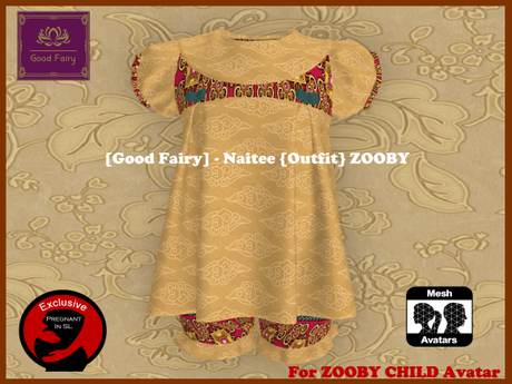 Second Life Marketplace - [Good Fairy] - Naitee {Outfit} ZOOBY